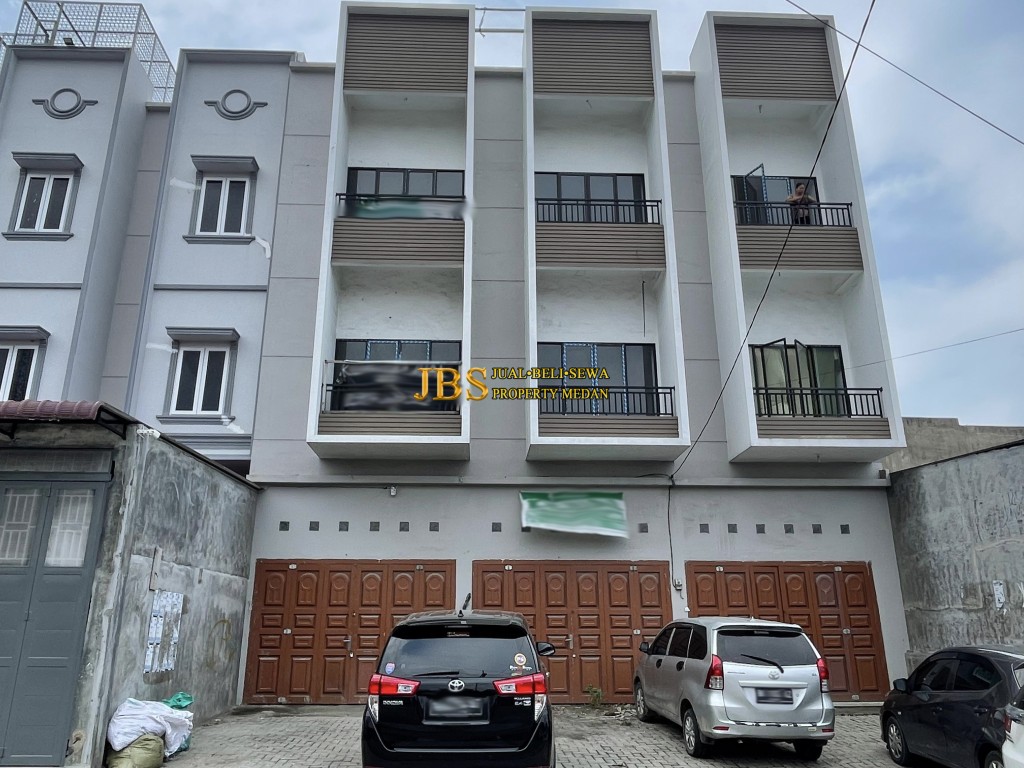 Jual Ruko 3 Tingkat Jalan Tangguk Bongkar III/Jl. Garuda | MasukSini.com