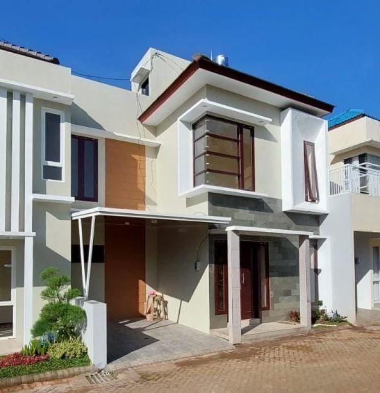 Hunian modern berkonsep villa di Batu Citra Indah | MasukSini.com