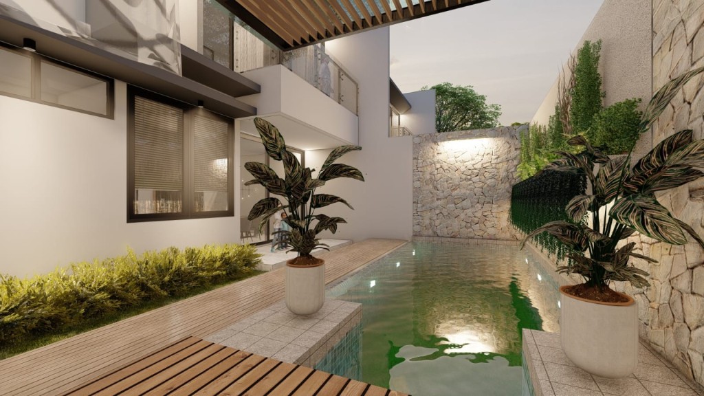 RUMAH MODERN TERMEWAH DI UTARA HYATT REGENCY | MasukSini.com
