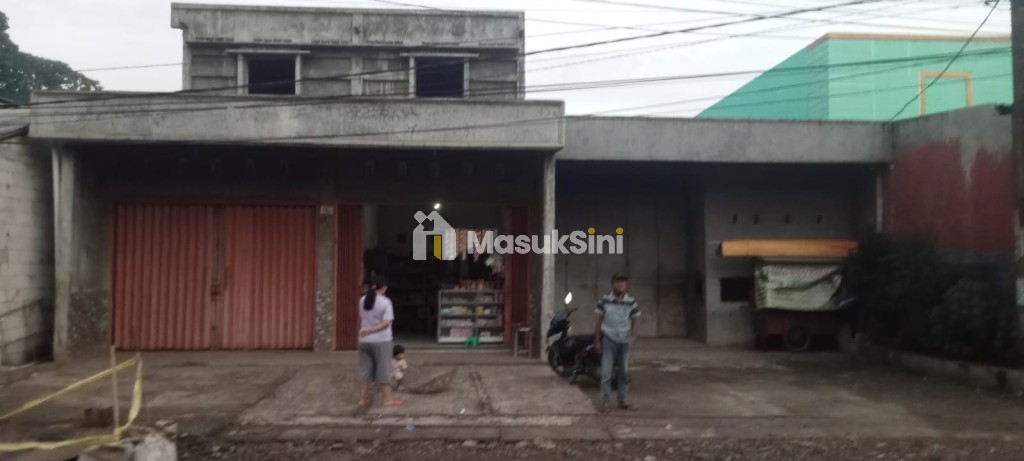 Dijual Cepat Ruko + Workshop | MasukSini.com