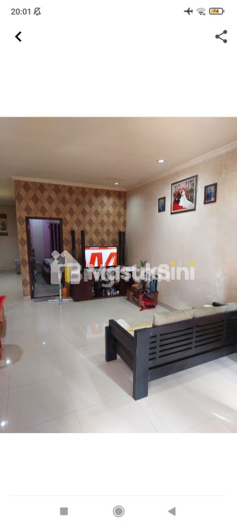 Rumah 1 lantai area perumahan permata arsandi minimalis modern | MasukSini.com
