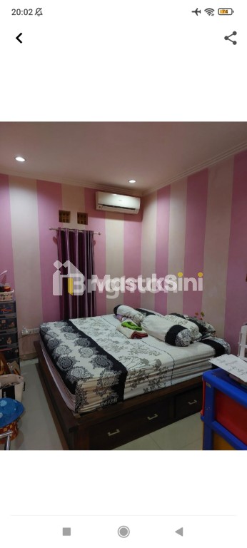 Rumah 1 lantai area perumahan permata arsandi minimalis modern | MasukSini.com