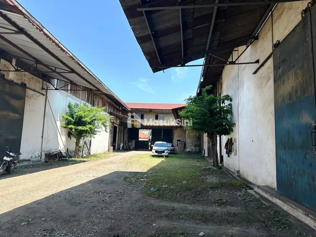 Gudang Komplek Margomulyo Indah Eks Gudang Baja Include Crane ...