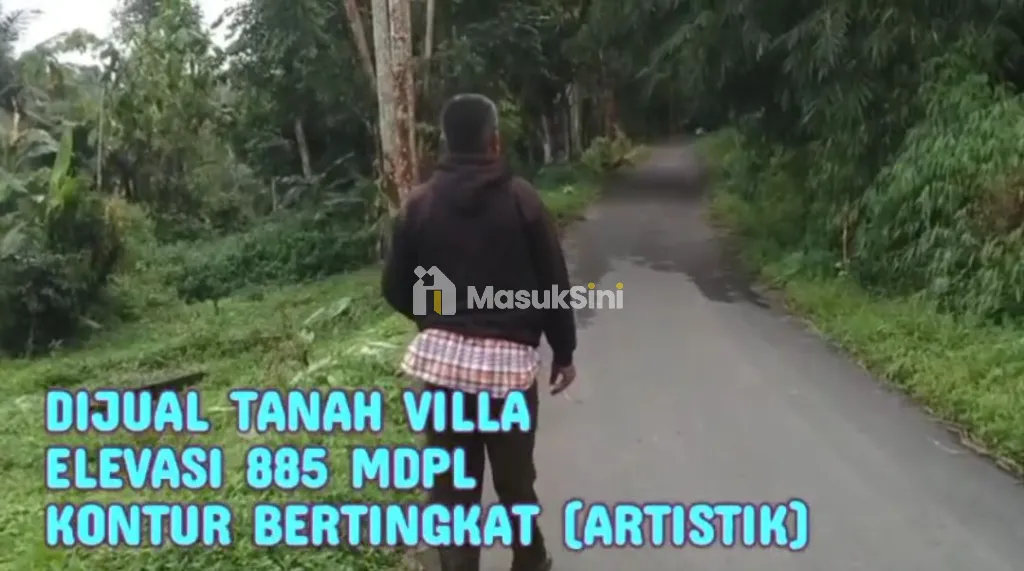 Dijual Tanah Datar Pegunungan Berastagi 15.200m² kec. Barus Jahe ...
