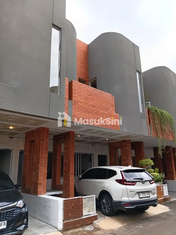 ambil rumah deket MRT lebak bulus cuma 5 juta | MasukSini.com